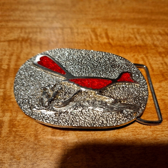 Accessories | Road Runner Metal Belt Buckle | Poshmark
